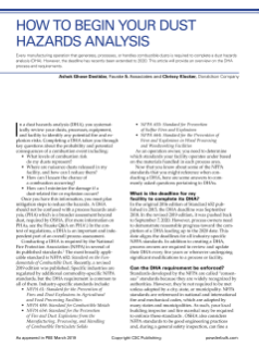 Combustible Dust | Donaldson Industrial Dust, Fume & Mist