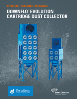 Downflo Evolution DFE Cartridge Dust Collector | Donaldson Industrial ...