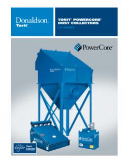 Small Dust Collector | PowerCore Dust Collectors | Donaldson Industrial ...