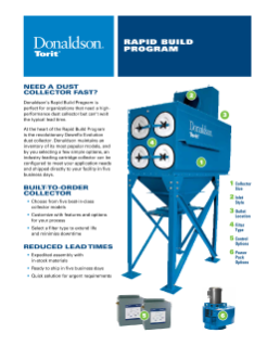 Downflo Evolution DFE Cartridge Dust Collector | Donaldson Industrial ...