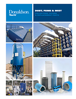 Oil Mist Collectors | Donaldson Industrial Dust, Fume & Mist