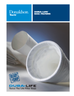 Dura-Life Bag Filter Media Technology | Donaldson Industrial Dust, Fume ...