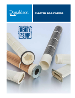Pleated Bag Filters | Baghouse Collector Filters | Donaldson Industrial Dust Fume & Mist
