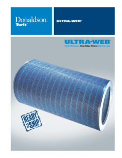 Ultra-Web Fine Fiber Filter Technology | Donaldson Industrial Dust ...