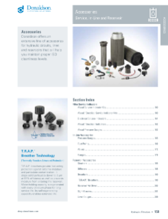 Hydraulic Oil Filter Service Indicators │Donaldson Hydraulics