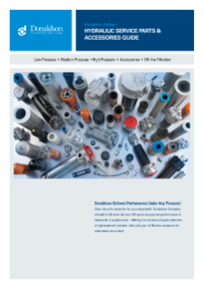 Hydraulic Oil Filter Replacements │Donaldson Hydraulics