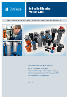 Hydraulic Oil Filter Assemblies │Donaldson Hydraulics
