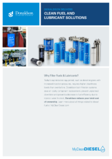 Diesel Fuel Filter Kits & Carts | Donaldson Bulk Storage Tank