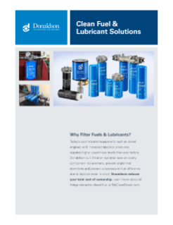 Diesel Exhaust Fluid (DEF) Filters│Donaldson Bulk Storage Tank