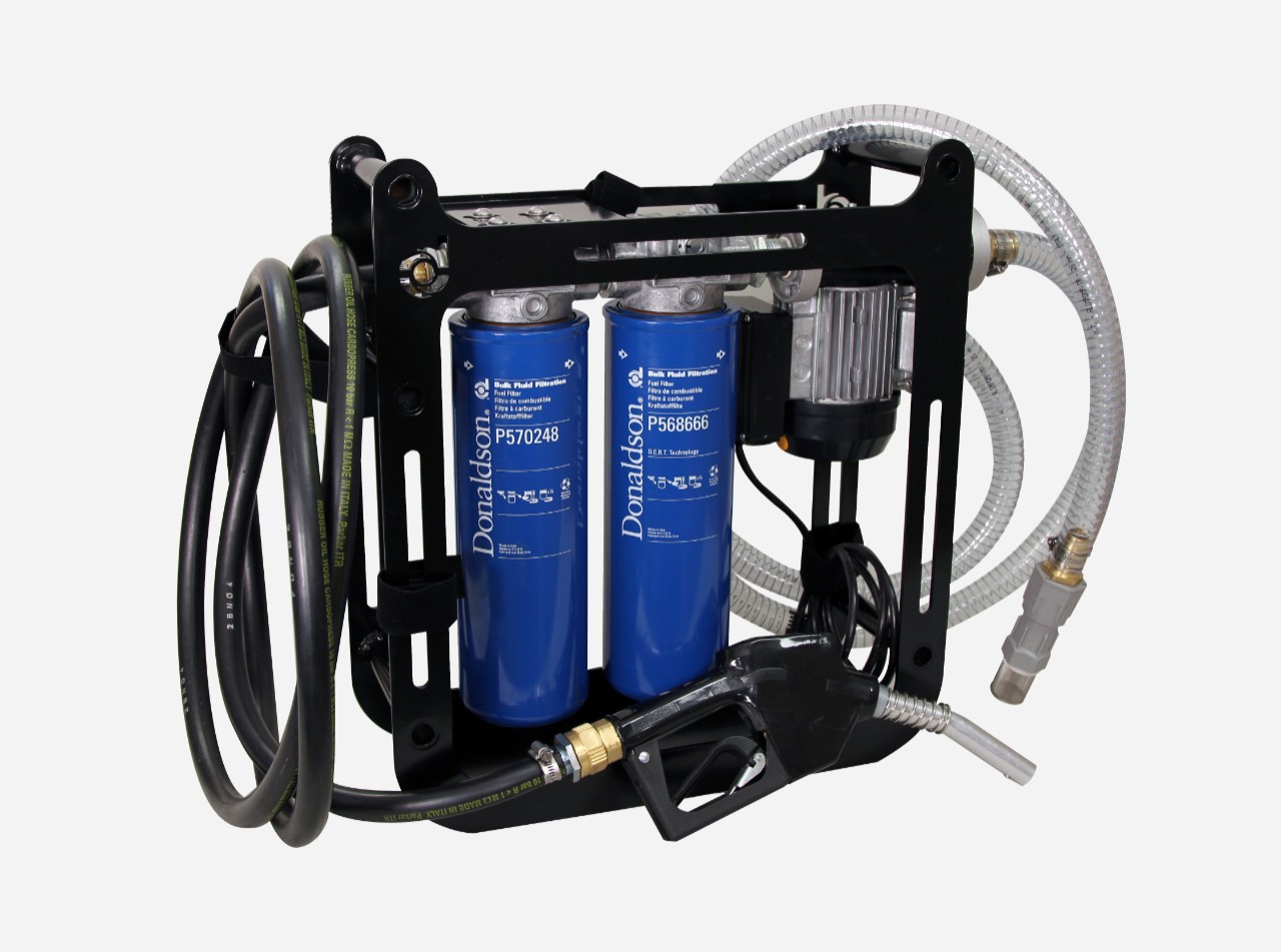 Diesel Fuel Filter Carts│Donaldson Bulk Storage Tank