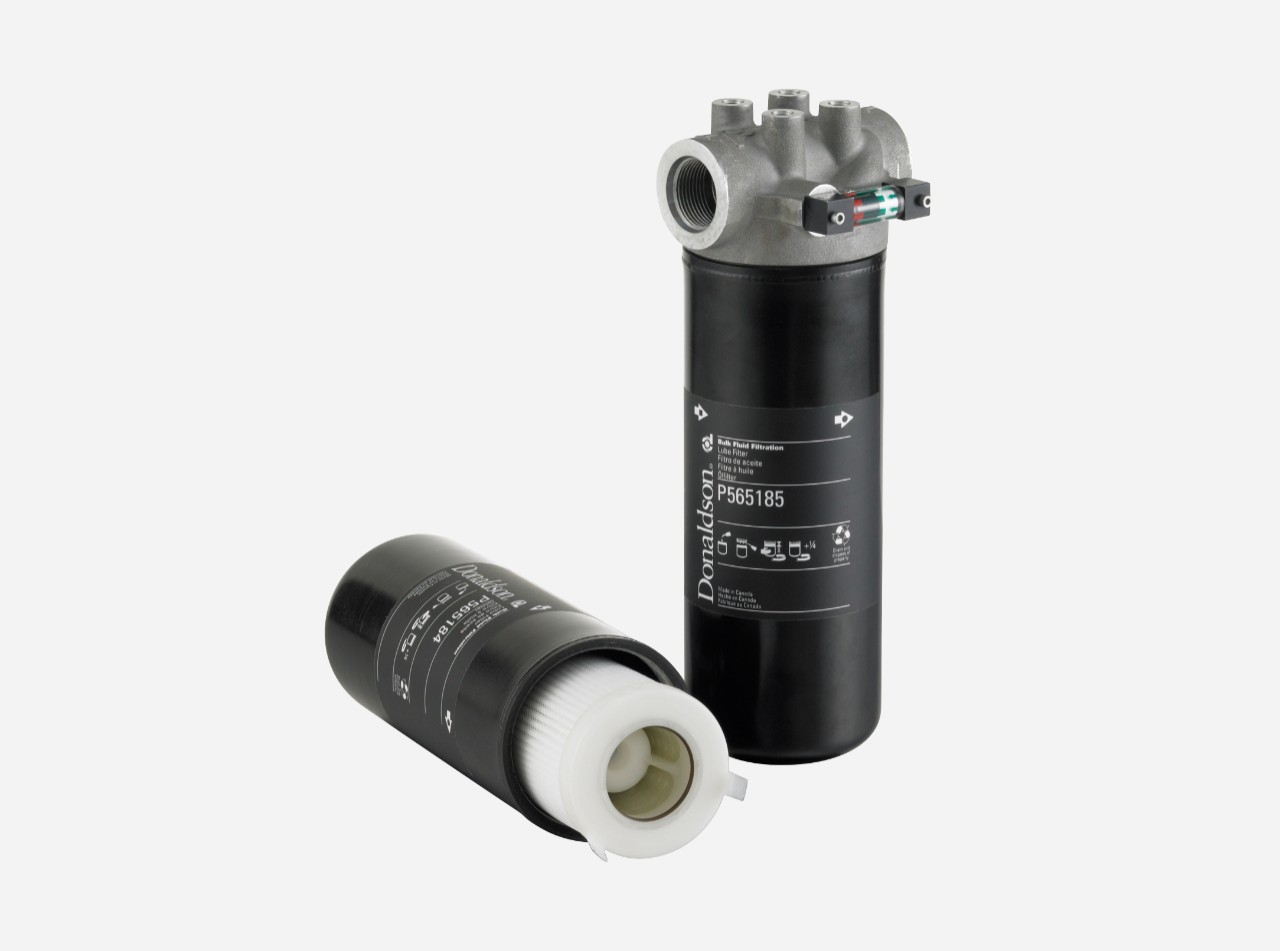 Diesel Fuel and Oil High Pressure Filters│Donaldson Bulk Storage Tank