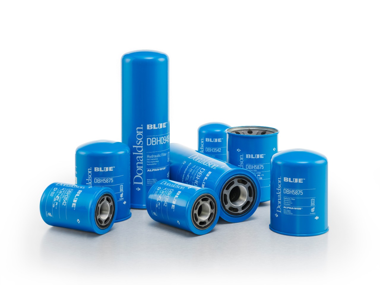 Alpha-Web™ Hydraulic Filtration Media | Donaldson Engine Aftermarket