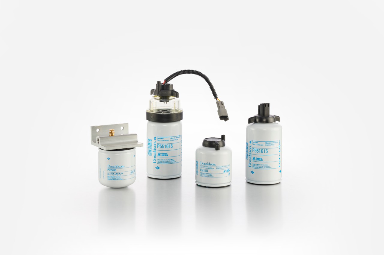 Fuel Filter 76mm Assembly│Donaldson Engine & Vehicle