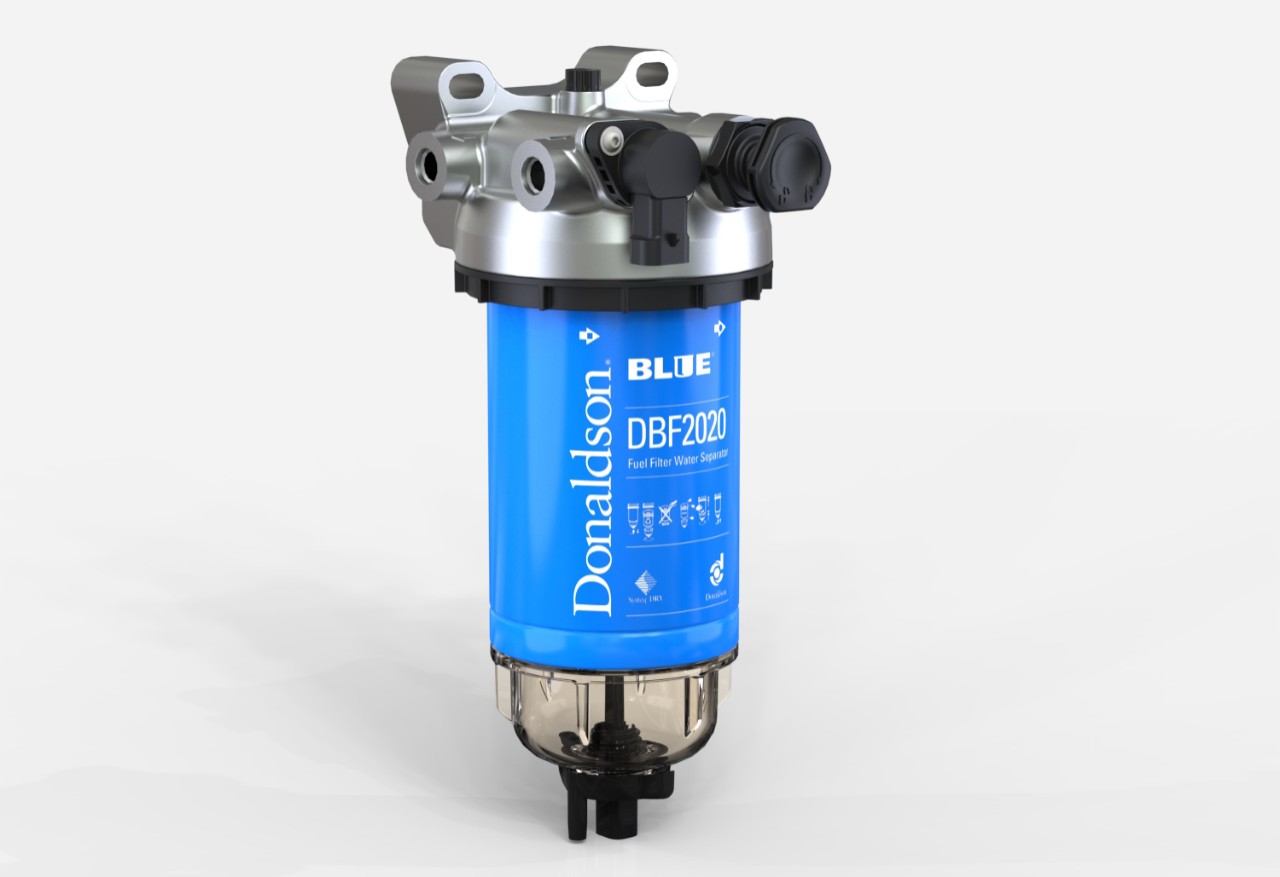 Donaldson Select Filtration Technology | Donaldson Engine OEM Systems