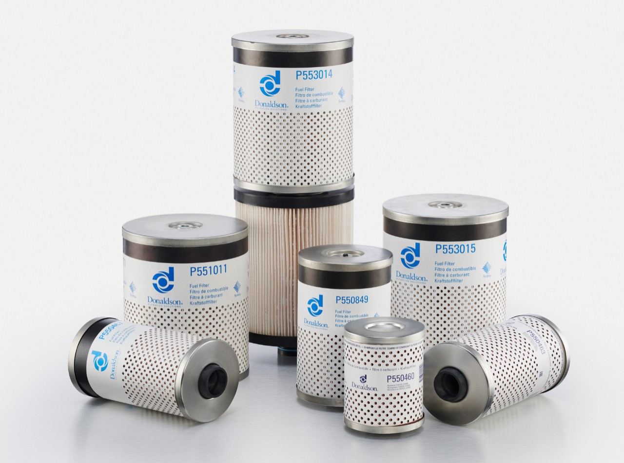 DAVCO® Fuel Processors Filter Replacements│Donaldson Engine & Vehicle