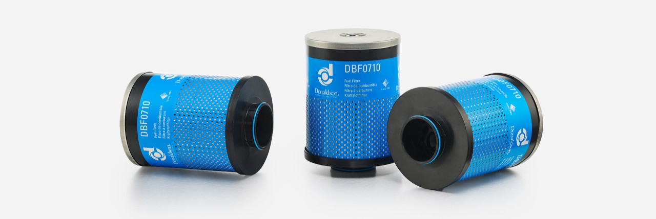 Synteq™ DRY Fuel Filters | Donaldson Engine OEM Systems