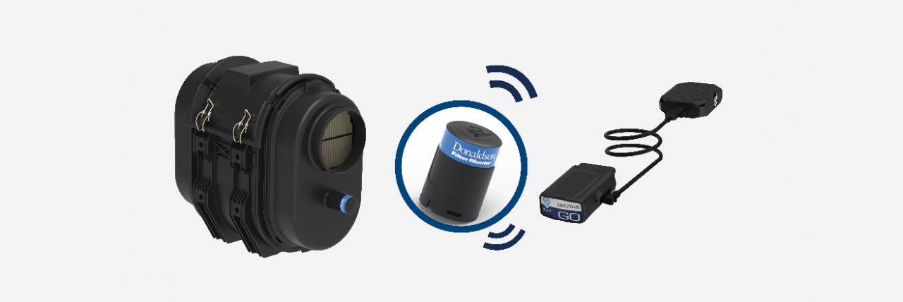 Filter Minder Wireless Engine Air Filter Monitoring | Donaldson Engine ...