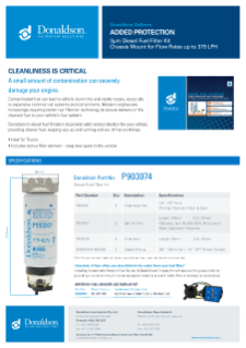 Diesel Fuel Kits | Donaldson Engine & Vehicle