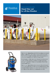 Diesel Fuel Filter Carts│Donaldson Bulk Storage Tank