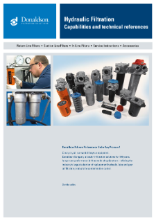 Hydraulic Oil Filters Cross Reference│Donaldson Hydraulics