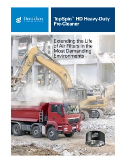 Air Intake Pre-Cleaners | Donaldson Engine & Vehicle