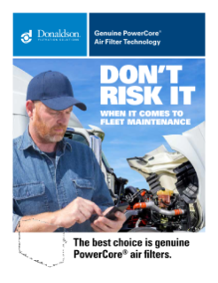 Donaldson PowerCore® Air Filters | Donaldson Engine & Vehicle
