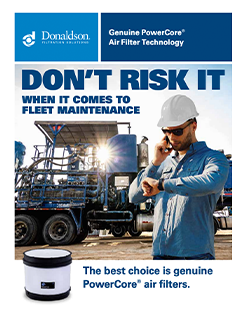 Donaldson PowerCore® Air Filters | Donaldson Engine & Vehicle