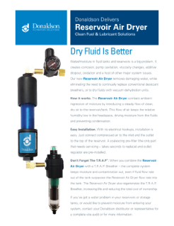 Microbial Bacteria in Diesel Fuel│Donaldson Engine & Vehicle