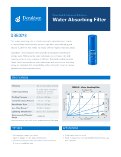 El agua es el enemigo de los motores diésel│ Motores y vehículos Donaldson