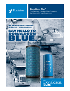 Donaldson Blue® Lube Oil Filters | Donaldson Engine & Vehicle