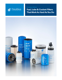 Donaldson Diesel Fuel Filters│Donaldson Engine & Vehicle