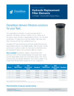 Hydraulics│Donaldson Engine & Vehicle