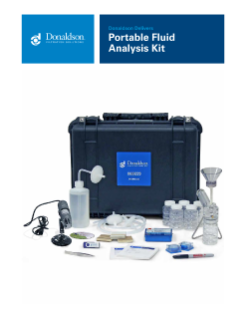 Fuel and Oil Patch Test Kit│Donaldson Bulk Storage Tank