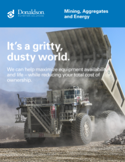 Mining Equipment Filtration│Donaldson Engine & Vehicle
