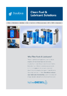 Diesel Fuel and Oil Filter Heads│Donaldson Bulk Storage Tank