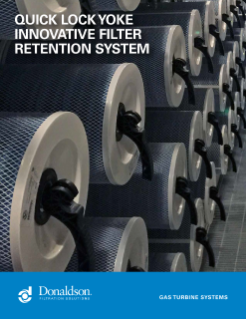 Gas Turbine Systems | Donaldson Filtration Solutions