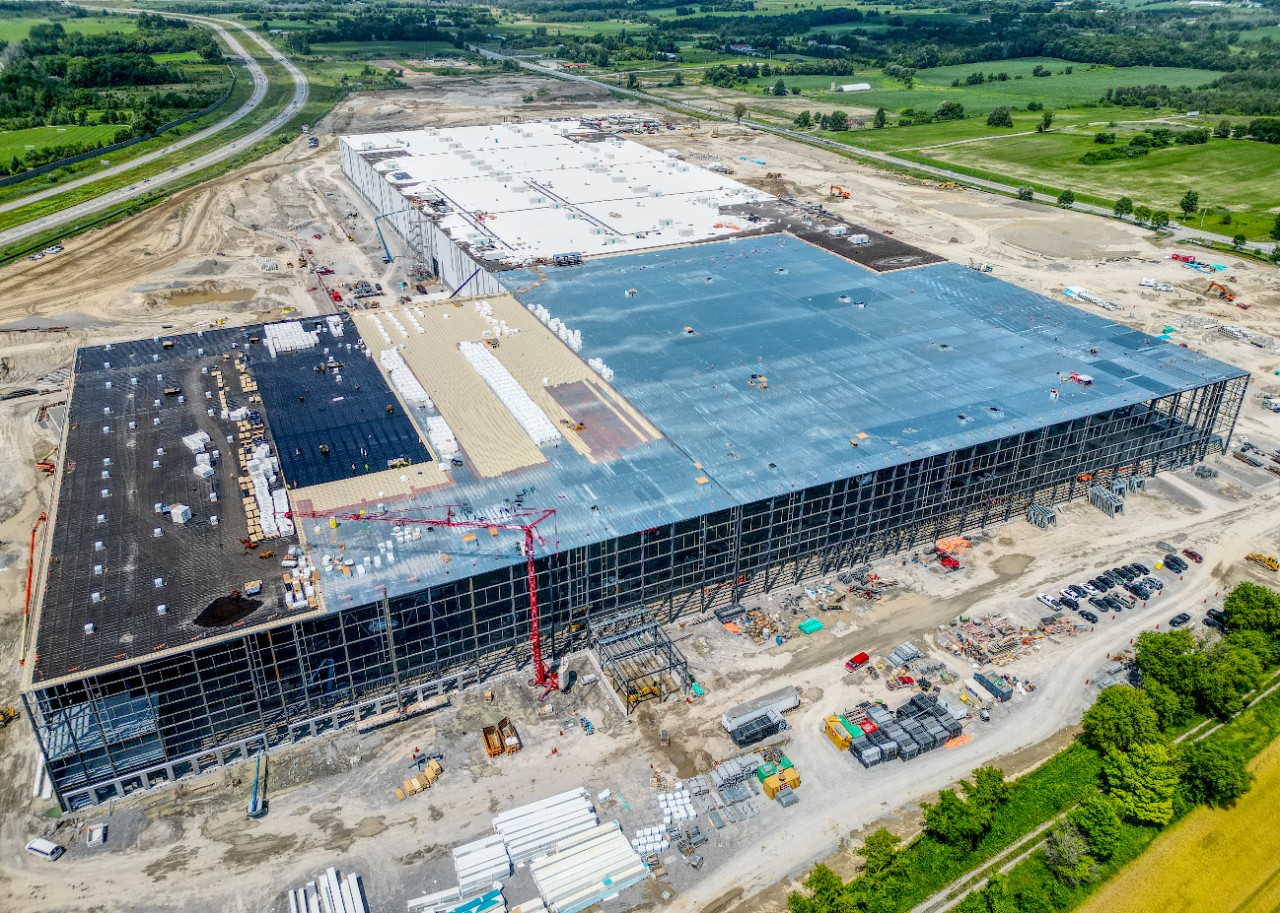 You’re Building a Gigafactory? | Donaldson Industrial Dust, Fume & Mist