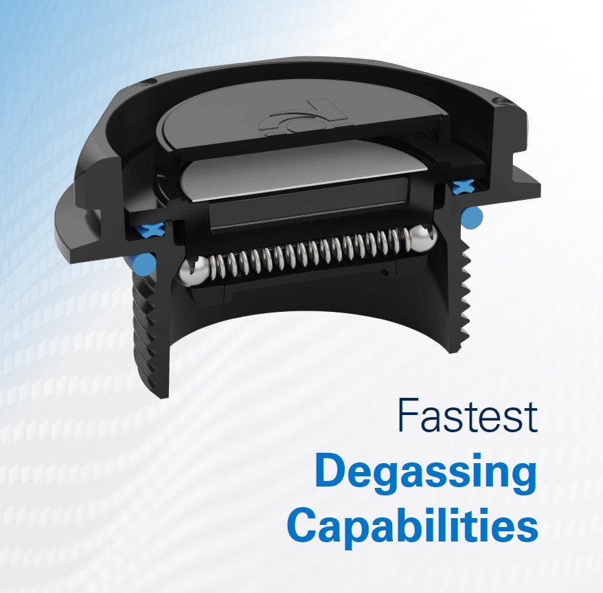 Donaldson’s New Dual-Stage Jet Battery Vent Takes Degassing Rates to ...