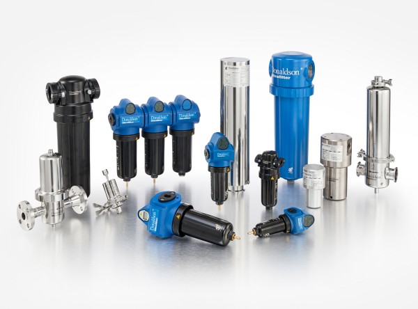 Compressed Air & Gas Filtration | Donaldson Compressed Air & Process