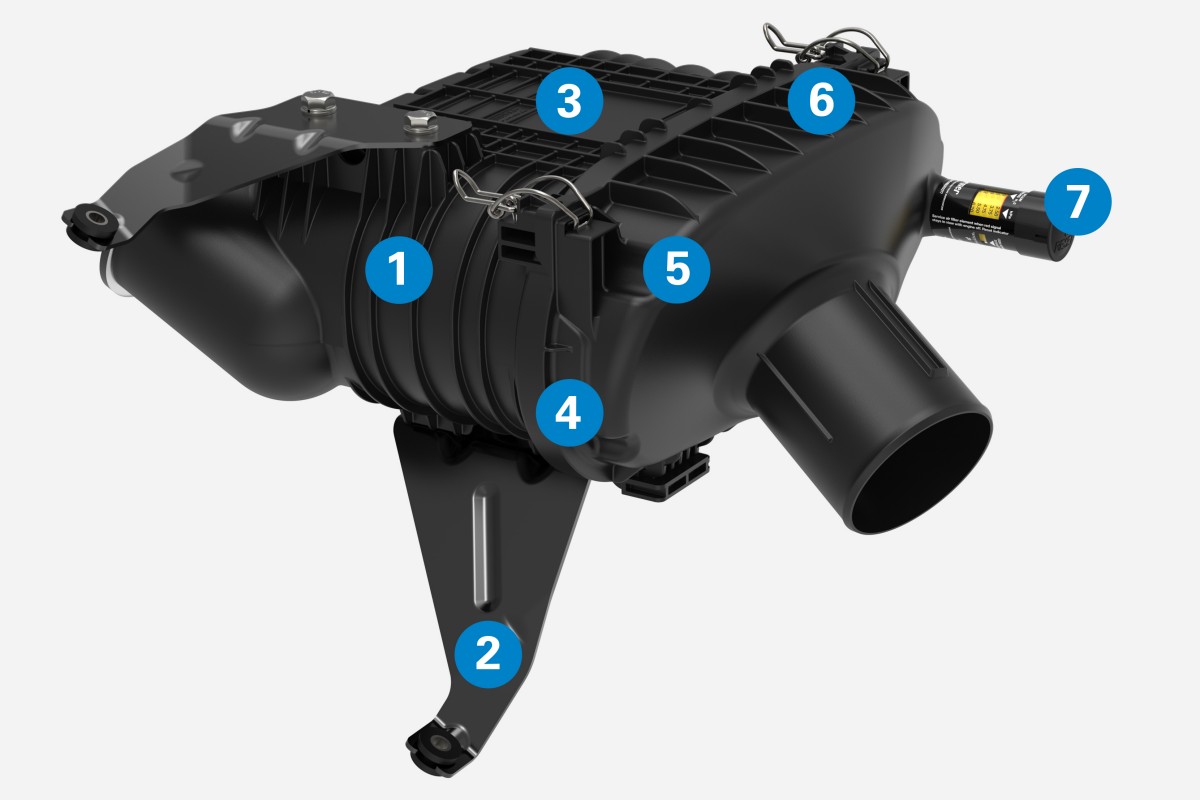 PowerCore® 4x4 Air Cleaner | Donaldson Engine & Vehicle