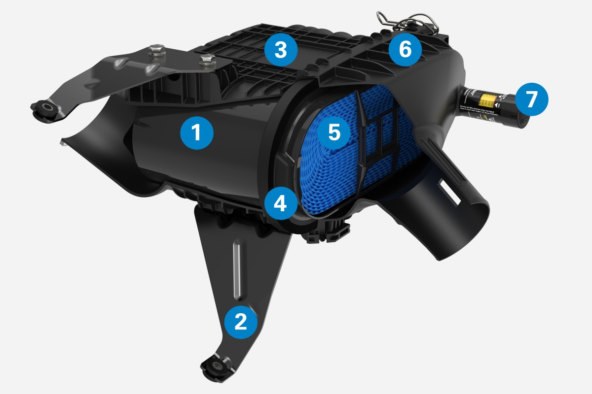 PowerCore® 4x4 Air Cleaner | Donaldson Engine & Vehicle