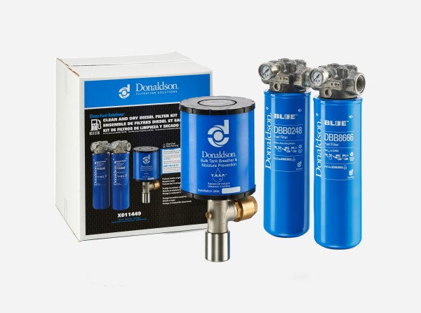 Diesel Fuel Filter Kits & Carts | Donaldson Bulk Storage Tank