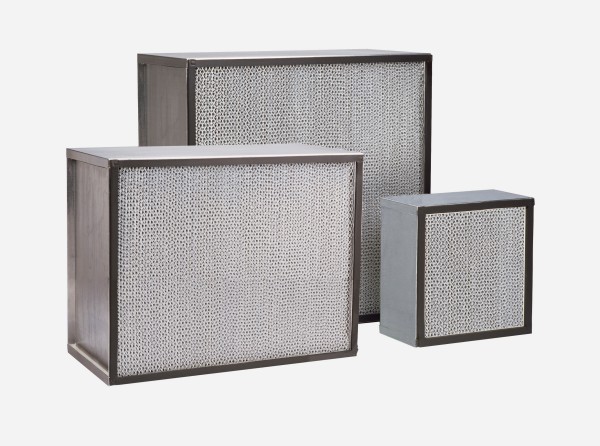 Pleated Panel Filters | Donaldson Industrial Dust, Fume & Mist