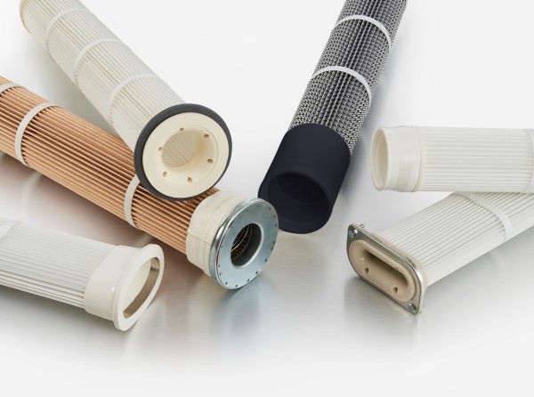 Pleated Bag Filters | Baghouse Collector Filters | Donaldson Industrial Dust Fume & Mist