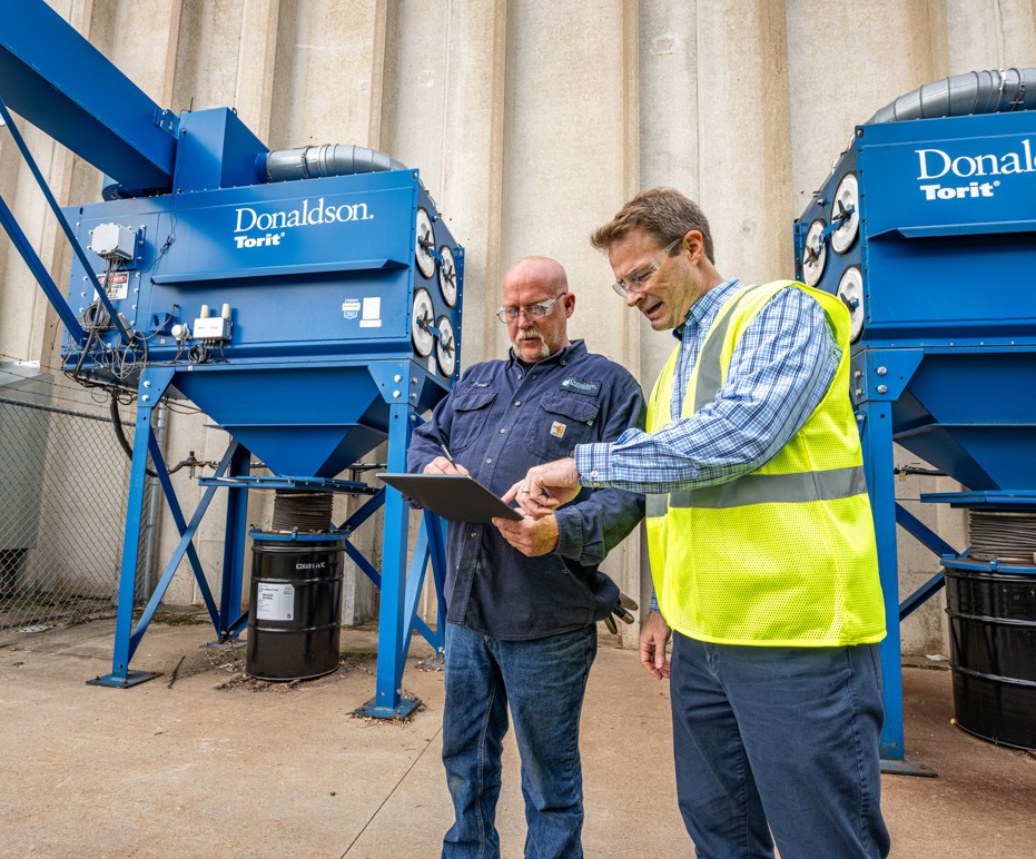 Filtration Services | Donaldson Company, Inc.