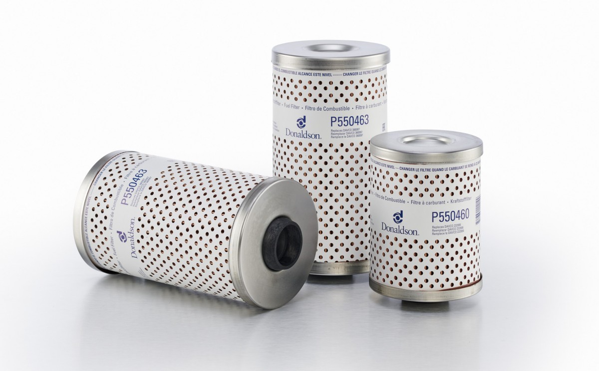 DAVCO® Fuel Processors Filter Replacements│Donaldson Engine & Vehicle