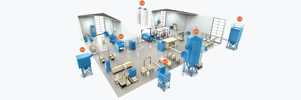 Smart Dust Collector Technology | Donaldson Industrial Dust, Fume & Mist