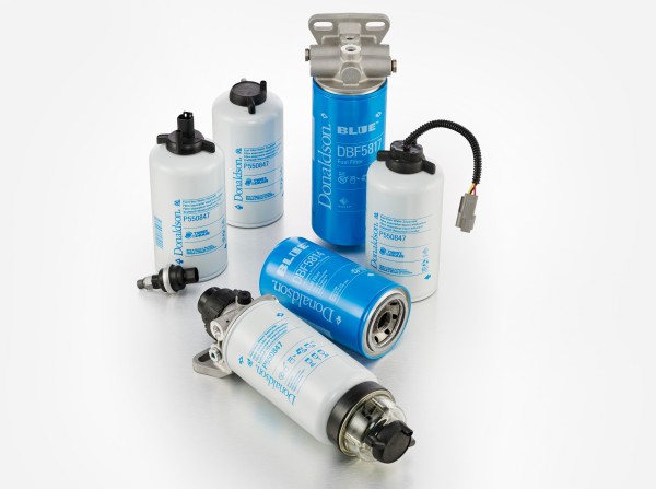 Diesel Fuel Filter Assemblies | Donaldson Engine & Vehicle