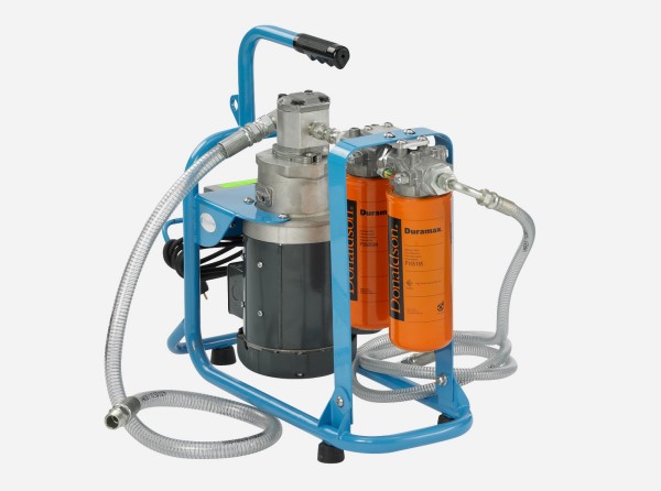 Hydraulic Oil Systems Off-line Filtration │Donaldson Hydraulics
