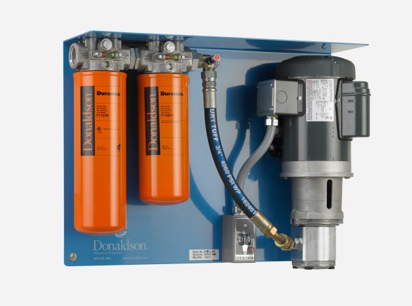 Hydraulic Oil Systems Off-line Filtration │Donaldson Hydraulics